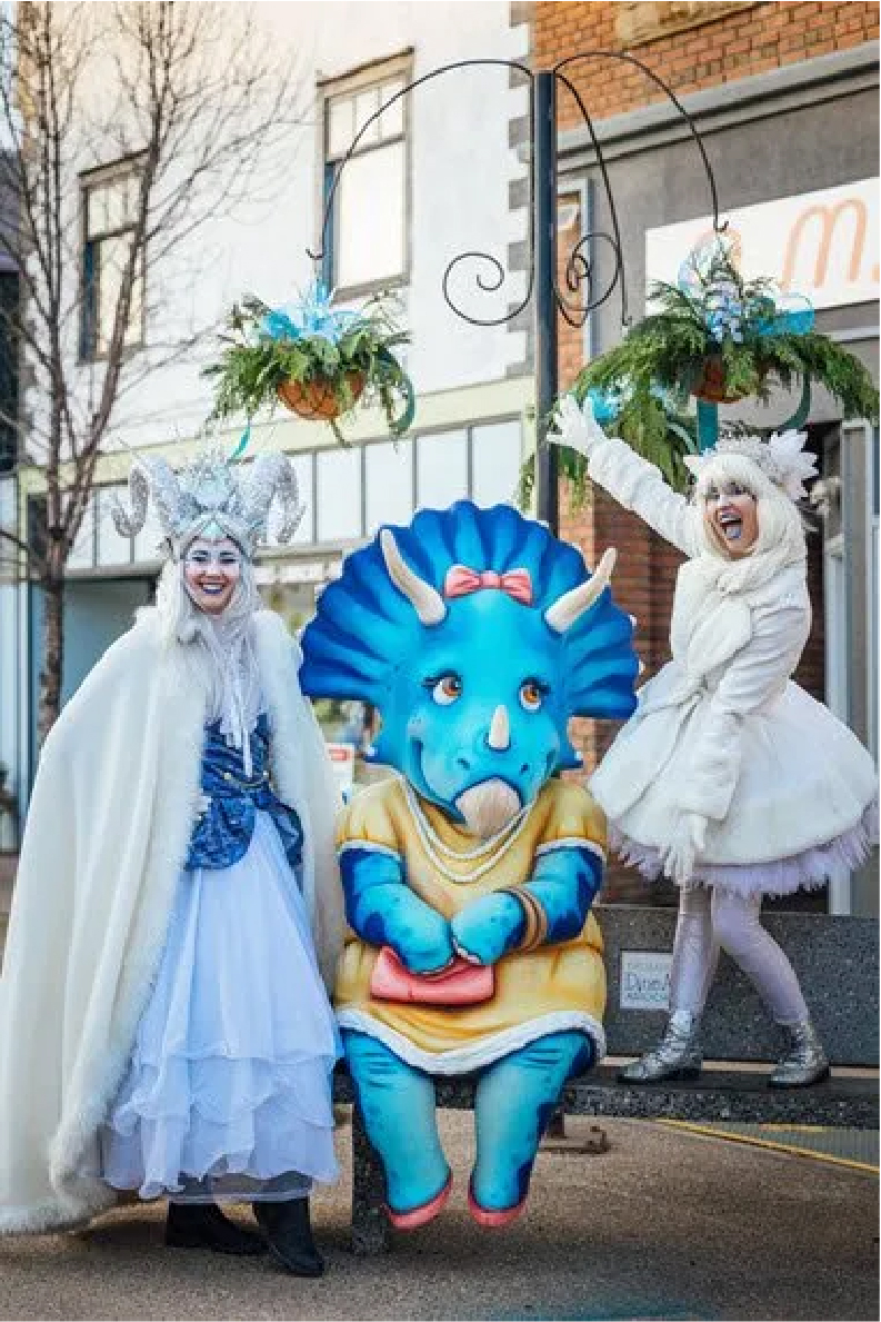 Drumheller Festival of Lights | West Anthem