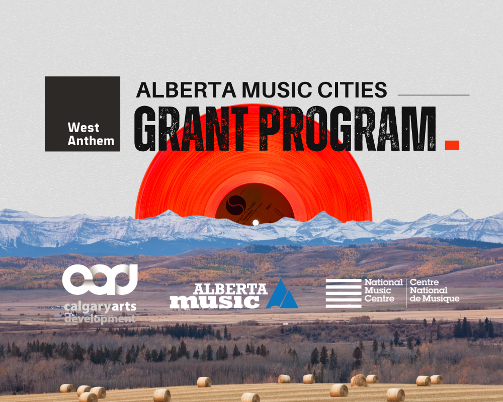 Alberta Music Cities Grant Projects | West Anthem